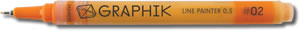 Derwent Graphik Line Painter Pens