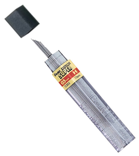 Pentel Hi-Polymer Refill Leads 0.5mm