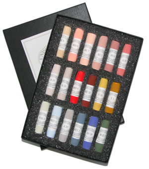 Unison Colour Handmade Soft Pastels - Pencils4Artists