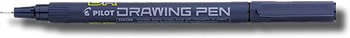 Pilot DR Drawing Pens