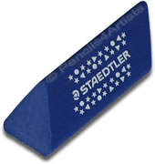Pencils4artists | Staedtler Noris Club Blue Triangular Eraser 526 002