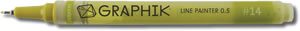 Derwent Graphik Line Painter Pens