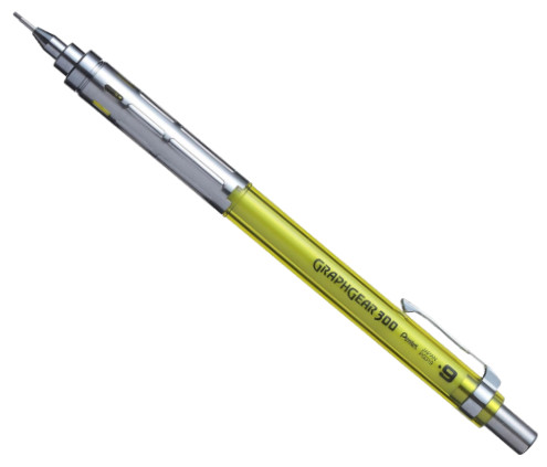 Pentel GraphGear 300 Automatic Pencil - Pencils4artists