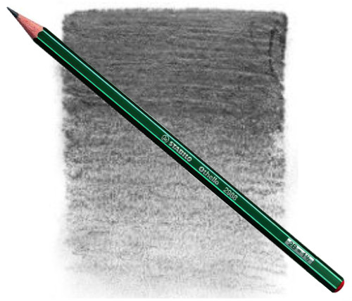 Stabilo Othello Graphite Pencil - Pencils4artists