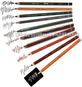 Conté à Paris Sketching & Graphite Pencils - Pencils4artists