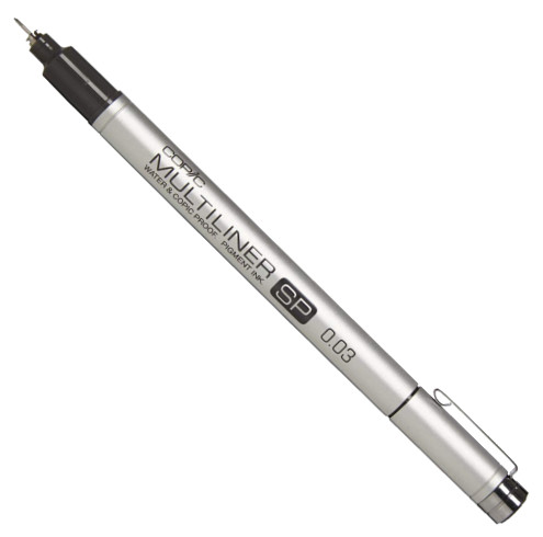 Copic Multiliner Black - Pencils4artists