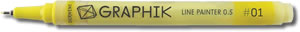 Derwent Graphik Line Painter Pens
