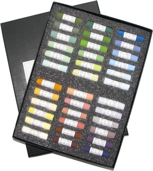 Unison Colour Handmade Soft Pastels - Pencils4Artists