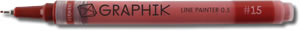 Derwent Graphik Line Painter Pens