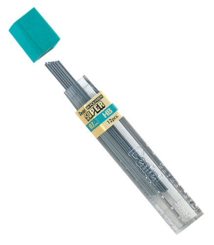 Pentel Hi-Polymer Refill Leads 0.7mm