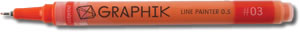 Derwent Graphik Line Painter Pens