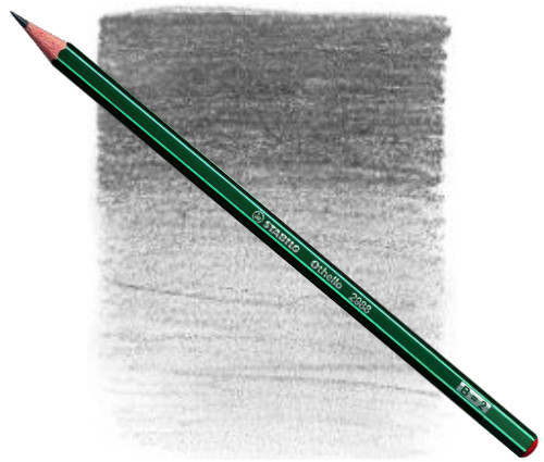 Stabilo Othello Graphite Pencil - Pencils4artists